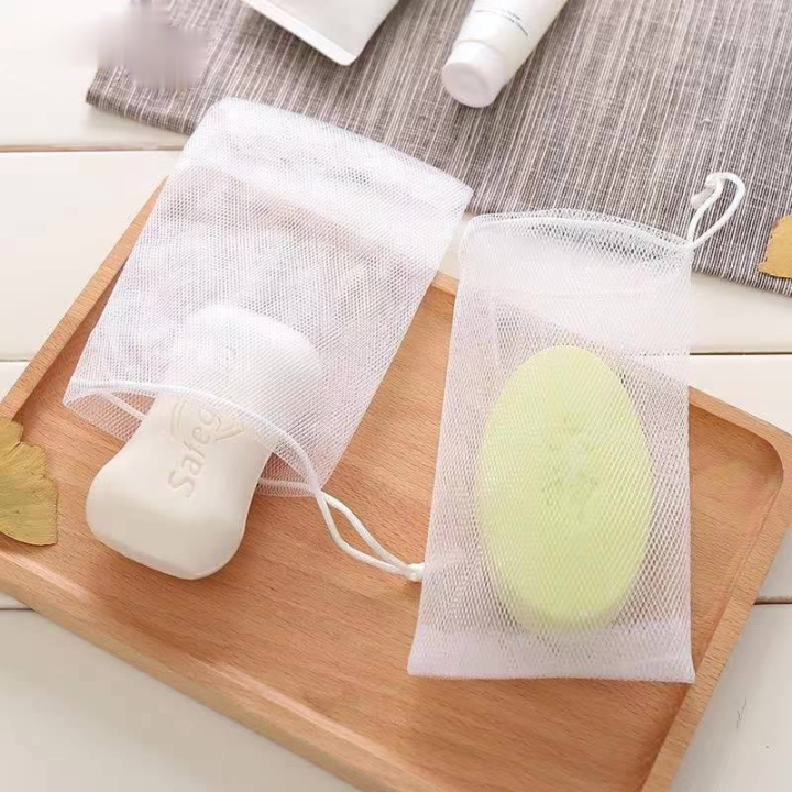 Cleanser Bath Washing Tools Soap Mesh Bag Body Cleansing Nets Soap ...