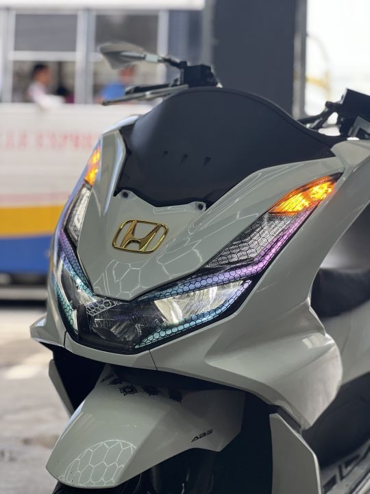 PCX160 Headlight Tint Printed and Laminated(NEW) | Lazada PH