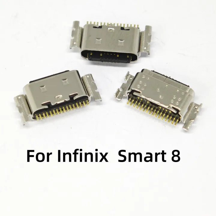 5-50PCS For Infinix Smart 8 X6525 USB Charging Port Dock Board Charger ...