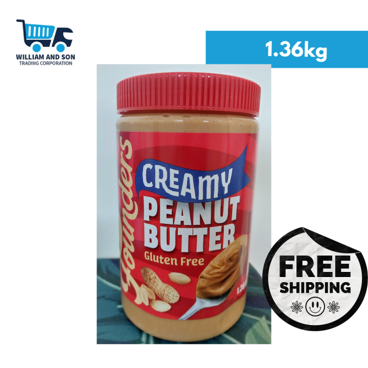 Founders Creamy Peanut Butter Gluten Free 1.36kg | Lazada PH