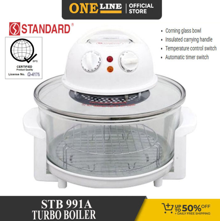 ONELINE STANDARD Turbo Broiler (STB 991A) | Lazada PH