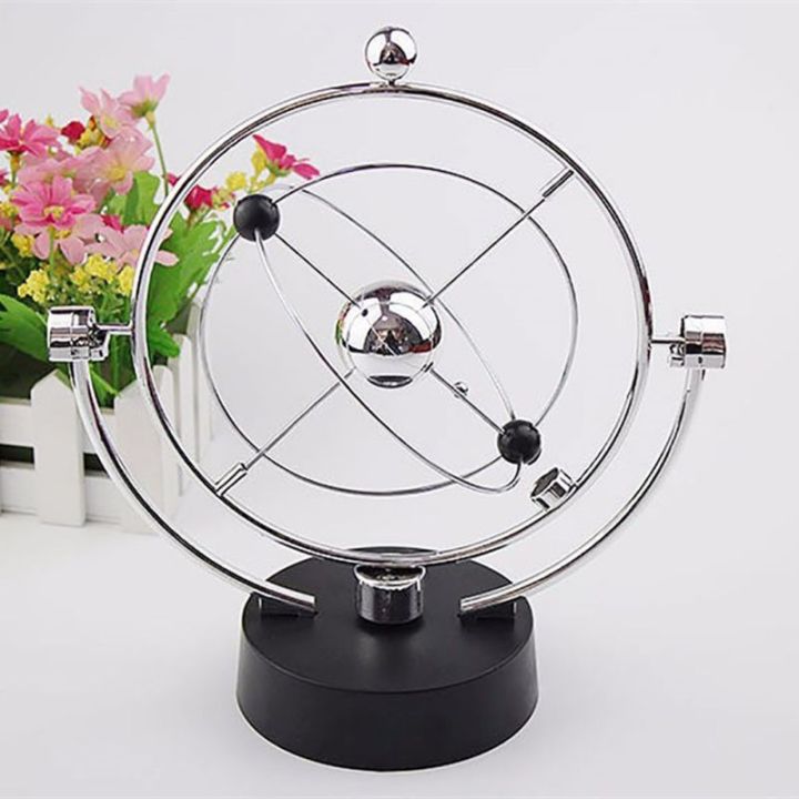 Hot Newton's Cradle Fun Steel Balance Ball Physics Science Desk Toy ...