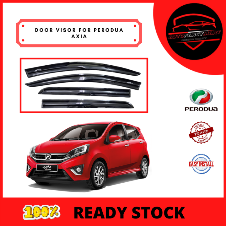 Car Side Window Visor Guard Vent Rain Guard Door Visor Awnings Shelter ...