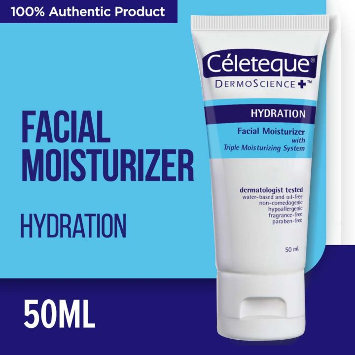 Céleteque Hydration Facial Moisturizer 50mL | Lazada PH
