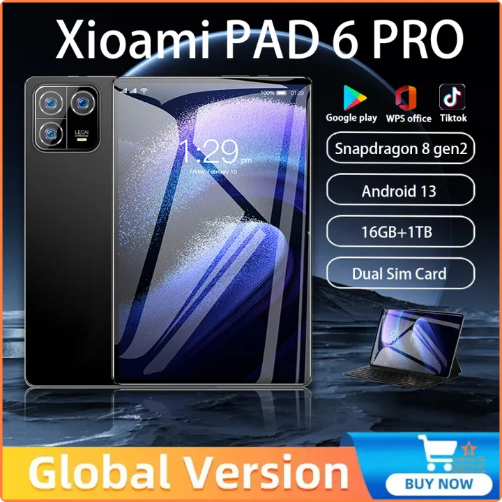 [op006] Tablet PC pad 6 pro, versión Global, 2024 Original, Snapdragon ...