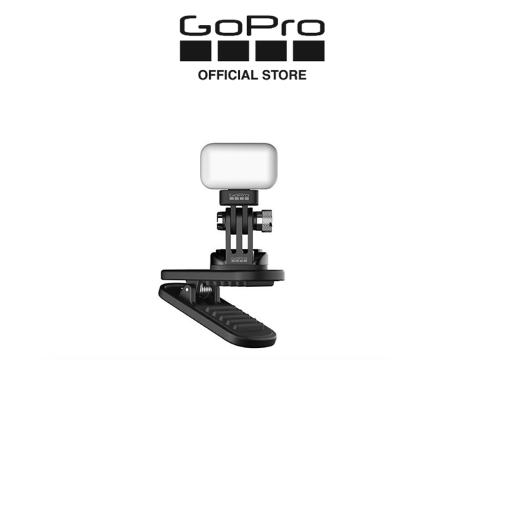GoPro Zeus Mini (Magnetic Swivel Clip + Light) | Lazada Singapore