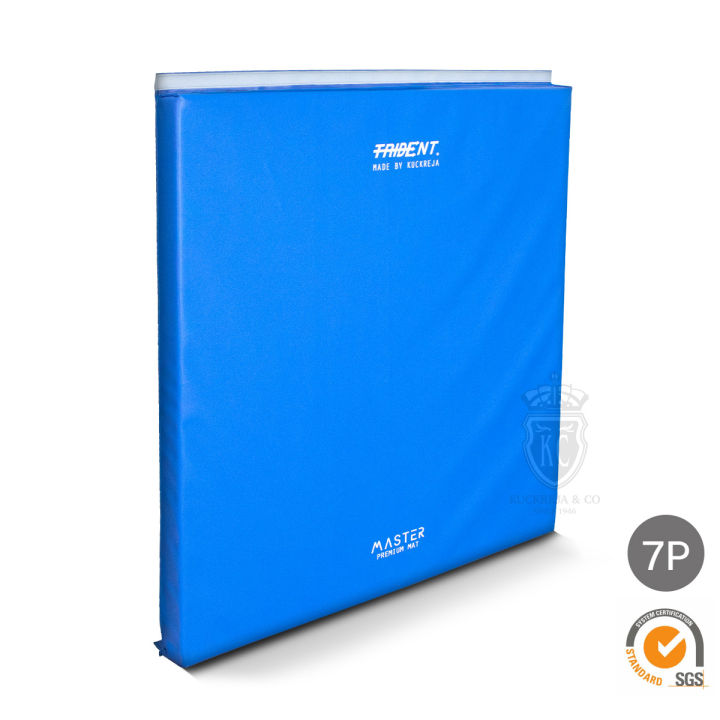 Trident Master Square Gym Mat with Velcro - 90 x 90 x 5cm (Sky) | Lazada