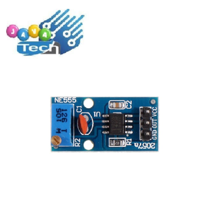 NE555 Adjustable Frequency Pulse Square Wave Generator Module | Lazada ...