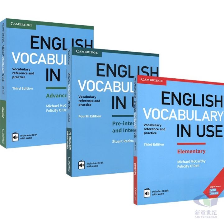 Cambridge English vocabulary in use elementary + intermediate ...