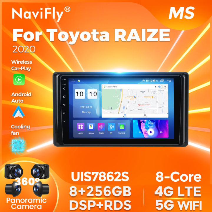 Suitable for Toyota RAIZE 2020 modified Android car multimedia ...