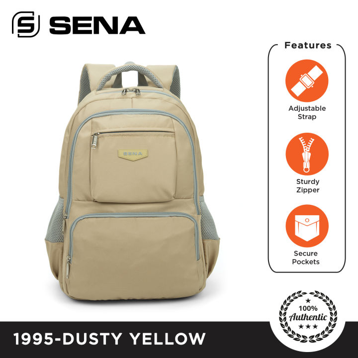 SENA-1995 Laptop Backpack Plain | Lazada PH