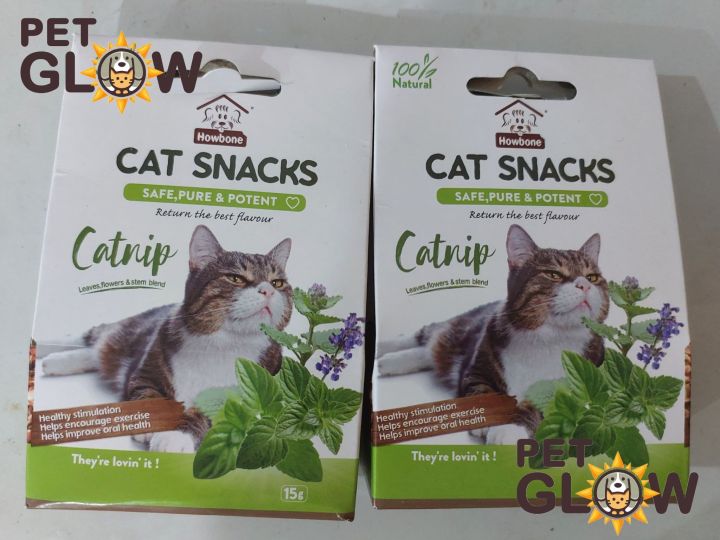 NEW PRODUCT! Howbone Catnip Snacks 15g | Lazada PH