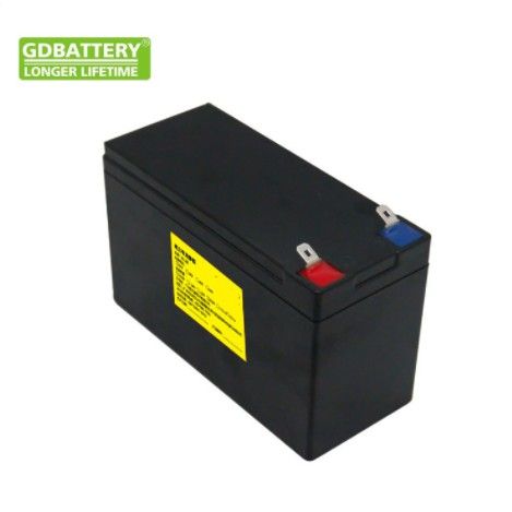 GD BATTERY 12V 7AH LIFEPO4 UPS BATTERY SPRAYER BATTERY | Lazada PH