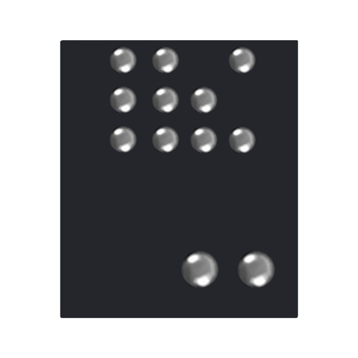 JC Dot Projector Chip JCID Face Universal Integrated IC Dot Matrix ...