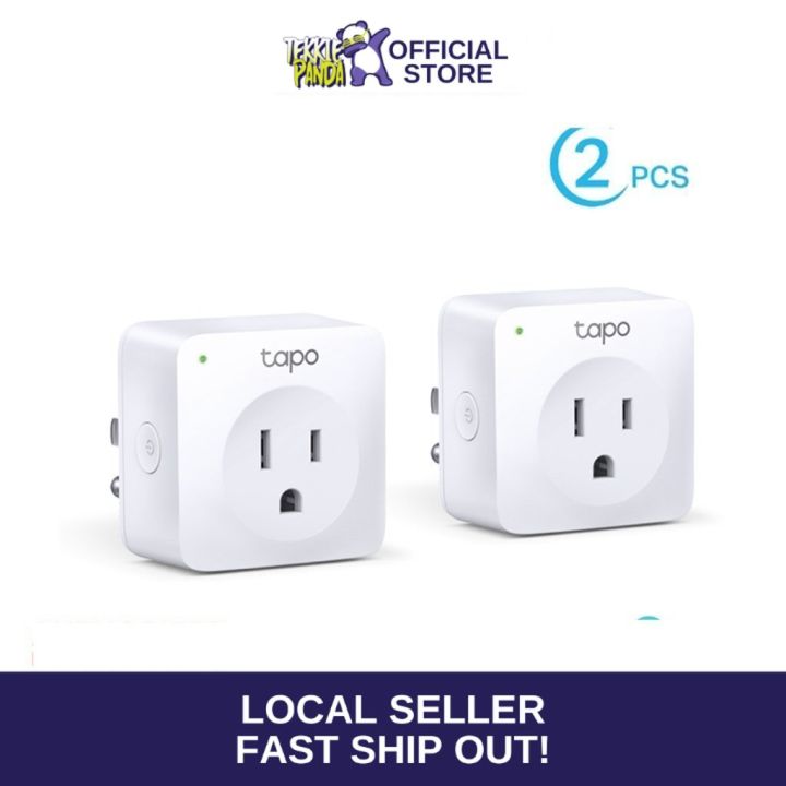 TP-Link Tapo P100 Mini Smart Wi-Fi Socket Plug (2-Pack) | Lazada PH