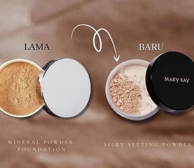 💯ORIGINAL 😍 Mary Kay Silky Setting Powder | Lazada