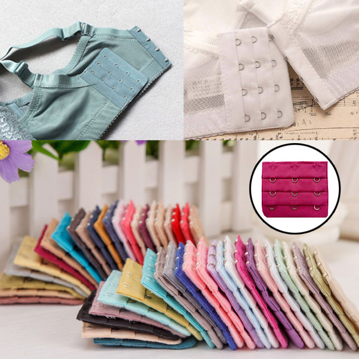 1pc 3 Rows 3 Hook Bra Extension Strap Extender for Women Adjustable ...