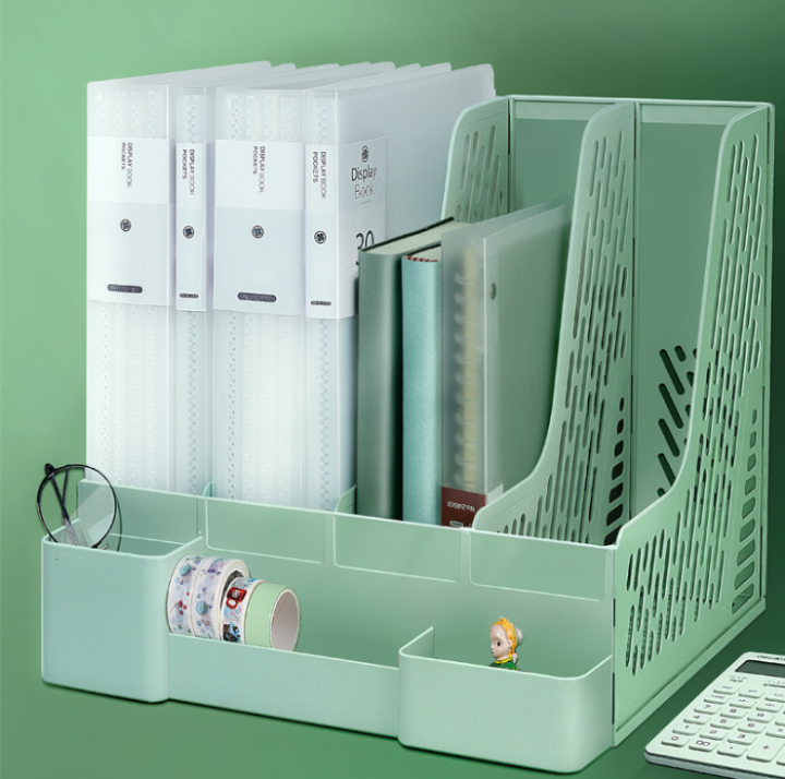 Office Multifunctional File Holder 4 Desktop Storage | Lazada PH