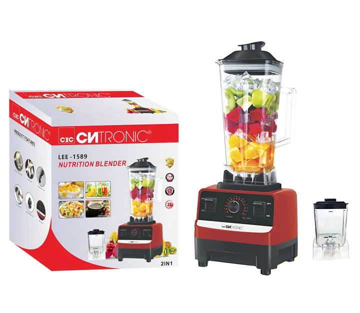 CNTRONIC BLENDER LEE-1589 One Cup Commercial, Juicer, Food Process ...