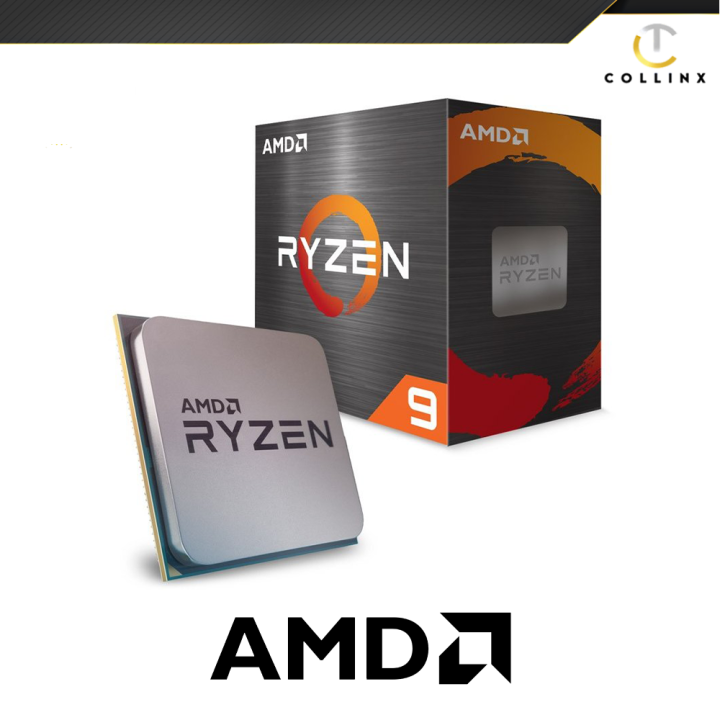 AMD Ryzen 9 5900X / 5900XT AM4 High End Desktop Processor | 12 Cores 24 ...