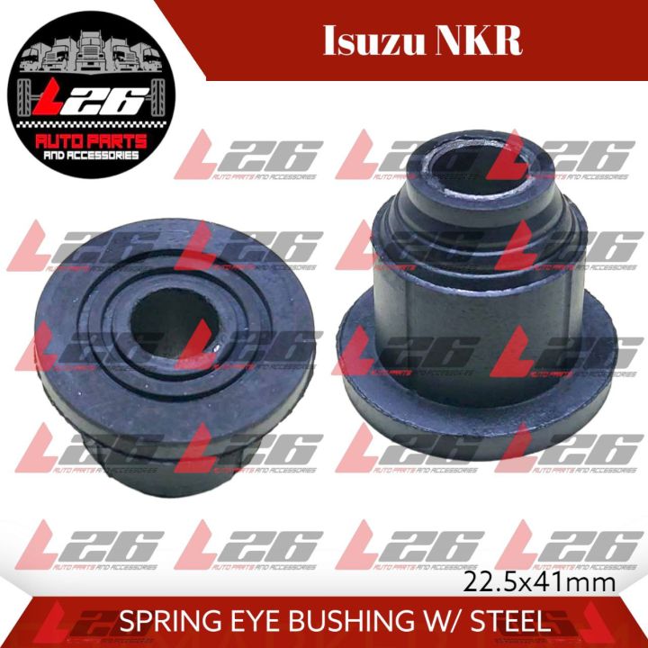 1PIECE Isuzu NKR SPRING STEEL EYE BUSHING WITH STEEL 22.5x41mm | Lazada PH