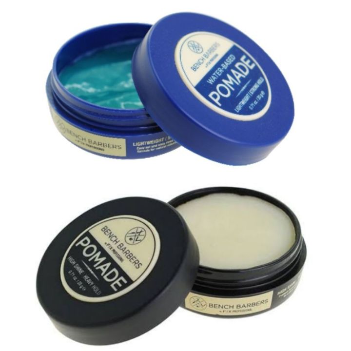 BEnch Barbers Water Based Pomade 20g and 80g | Lazada PH