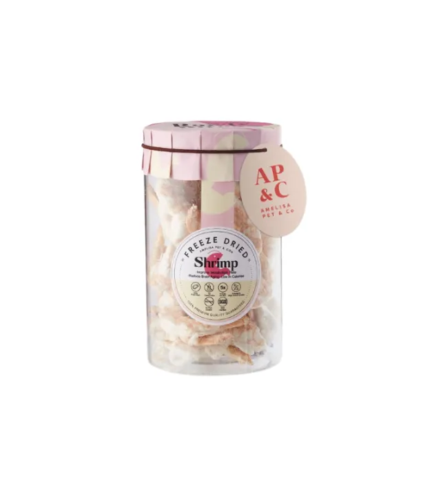 AMELISA Freeze Dried Mini Series Shrimp 23g | Lazada