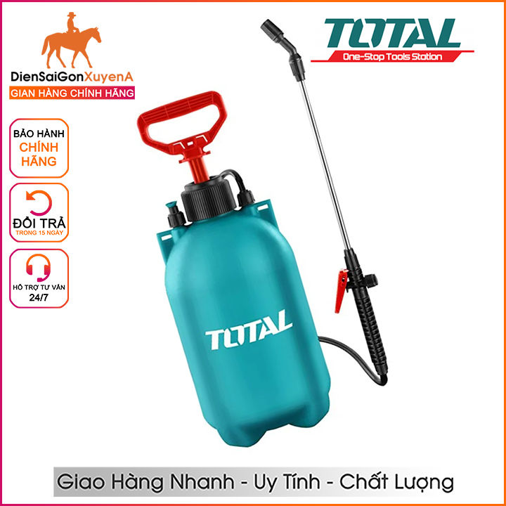 Bình Xịt Nước Phun Sương Tưới Nước, Tưới Cây 5L Chính Hãng TOTAL ...