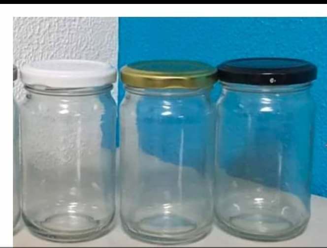 24pcs 220ml 8oz glass jar bottle or garapon (LID CAP) /w free plastic ...