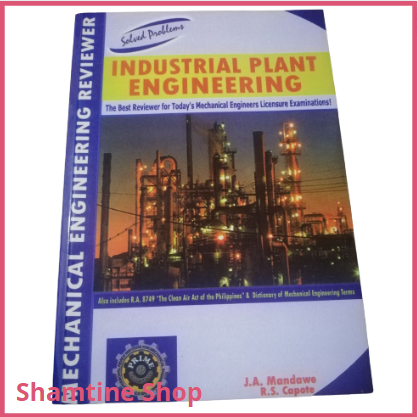 Solved Problem Industrial Plant Engineering(Mandawe /Capote) | Lazada PH