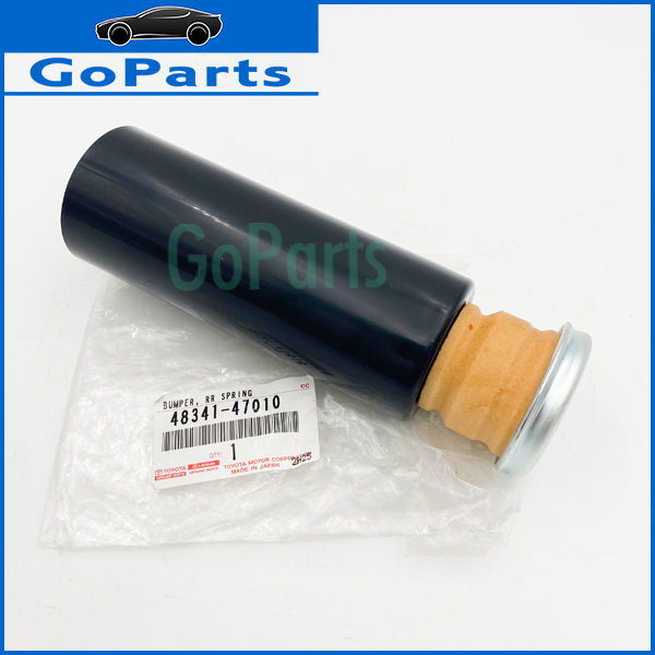 100% original TOYOTA ALTIS [2001~2019] REAR ABSORBER COVER WITH STOPPED ...