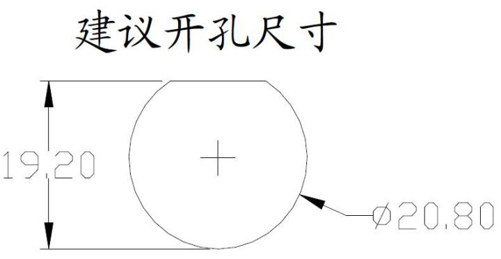 RG45-M19 Front-mounted Panel Thread Fixed Installation Type RJ45 ...