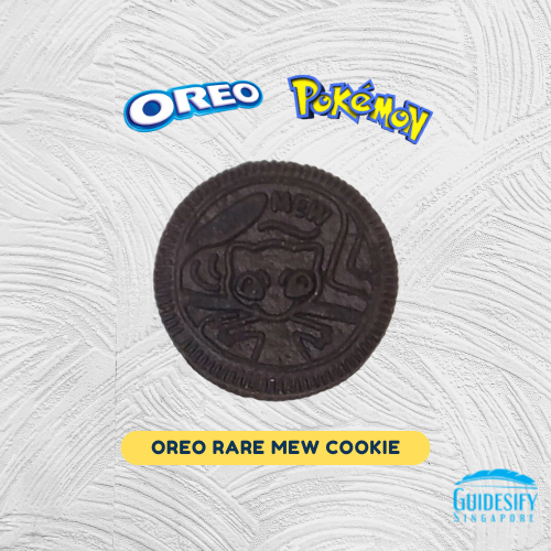 Pokemon x Oreo Rare Mew Cookie #FindMew | Lazada Singapore