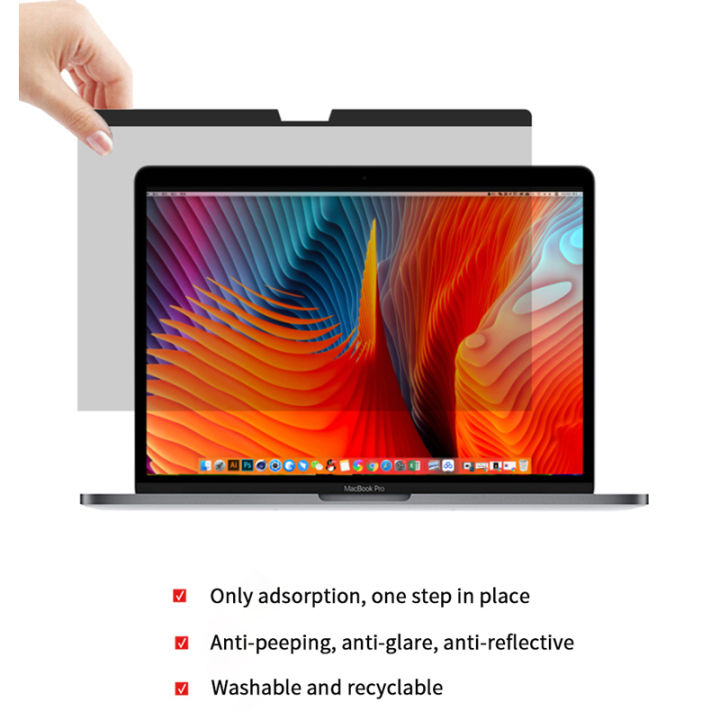 Detachable Magnetic Privacy Screen Protector for Samsung Galaxy Tab S10 ...