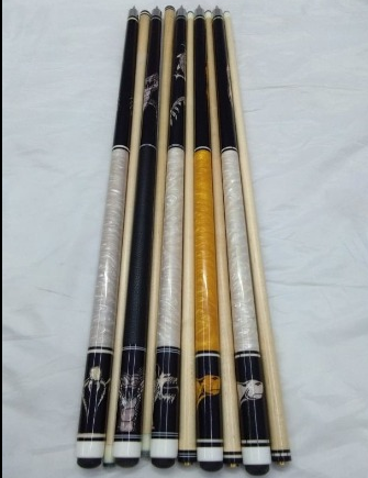 PAMPANGA PREDATOR/SNAKE CUE BILLIARD CUE STICK W/ FREE SOFT CASE/ TAKO ...