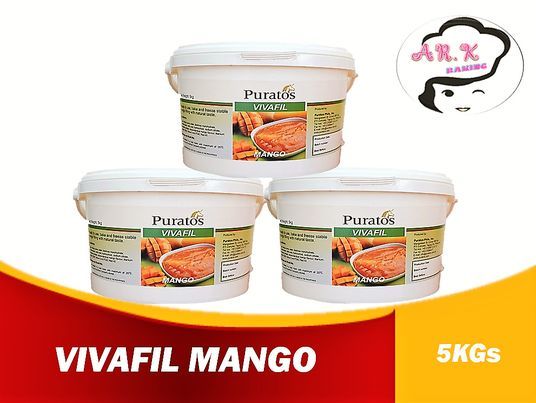 Puratos Vivafil Mango filling 5kg | Lazada PH