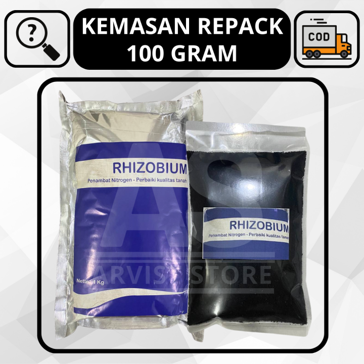 RHIZOBIUM Penambat Nitrogen dan Perbaikan Kualitas Tanah Kemasan Repack ...