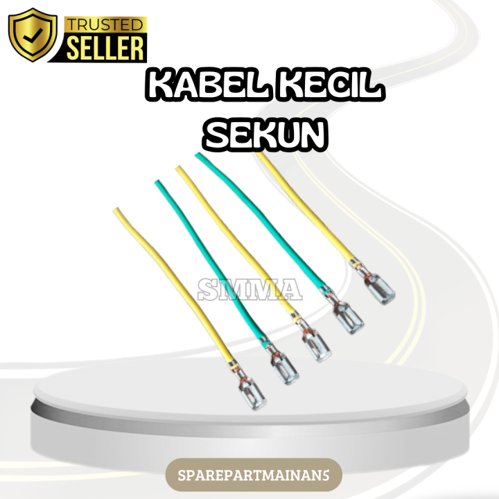 SMA5 || Kabel Kecil Sekun Serbaguna Rakit Rangkaian Mobil Motor Mainan ...