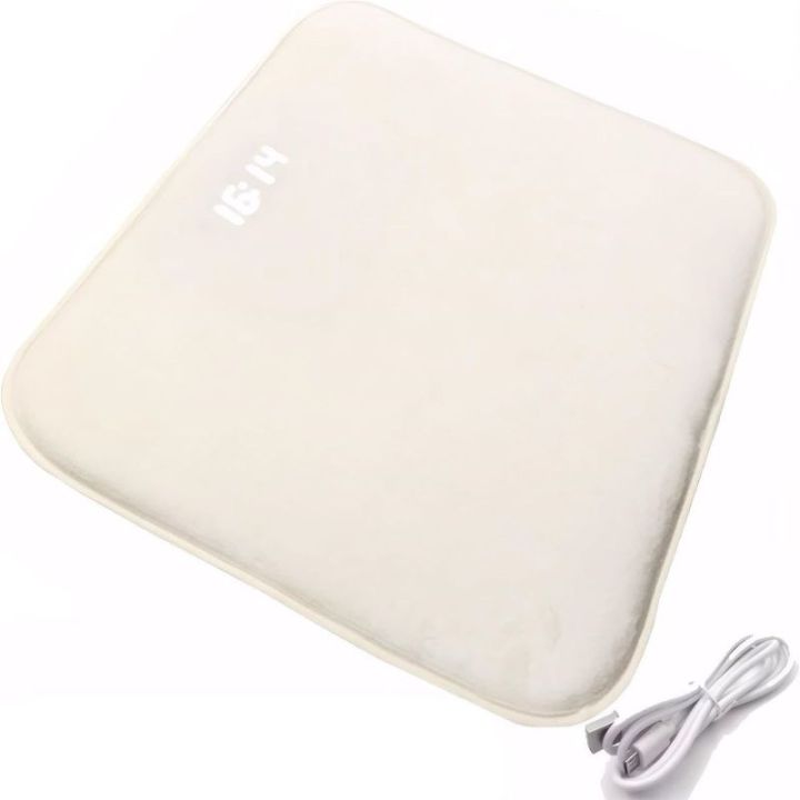 Soft Rug Alarm Clock With LED Display Screen And Night Light Led Smart ...