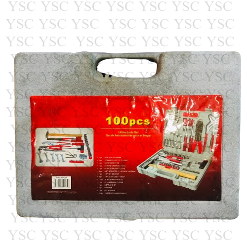 Moller ชุดอุปกรณ์เครื่องมือช่างอเนกประสงค์ 100 ชิ้น เครื่องมือช่าง ...