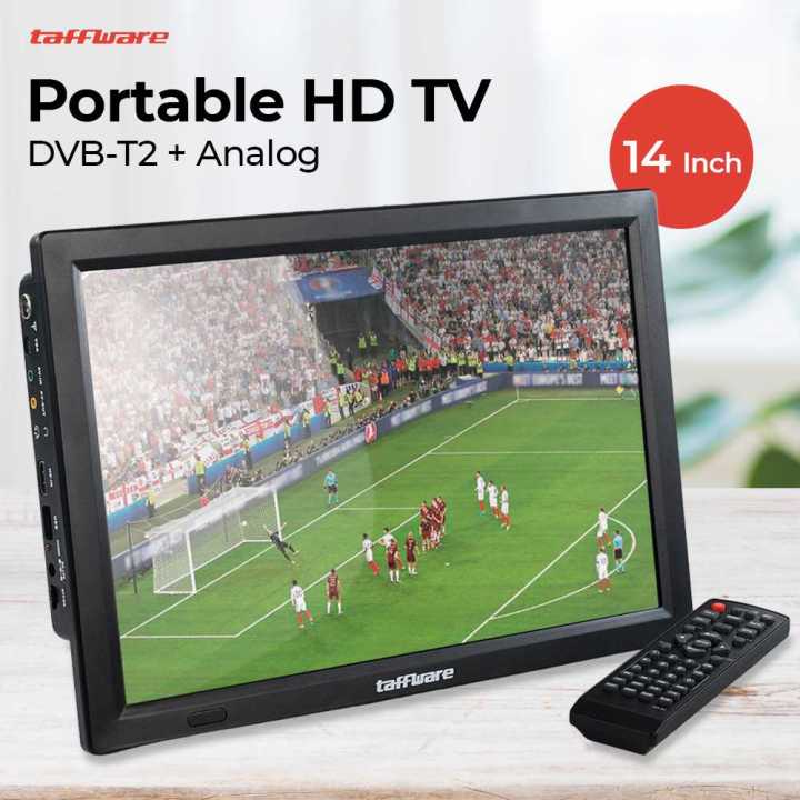 Portable HD TV Monitor 14 Inch DVB-T2 Analog | Lazada Indonesia