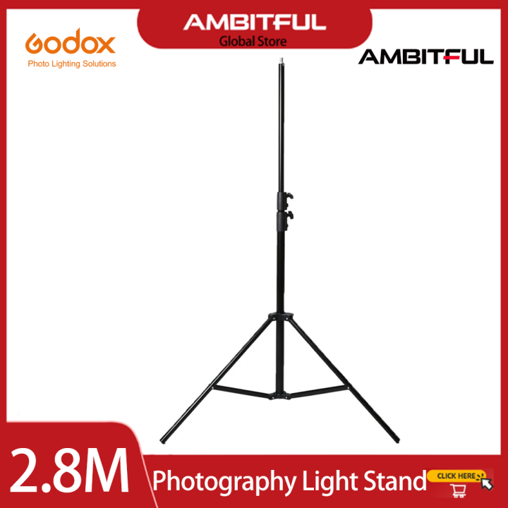 Godox 280cm 2.8m 9FT Pro Heavy Duty Light Stand for Fresnel Tungsten ...