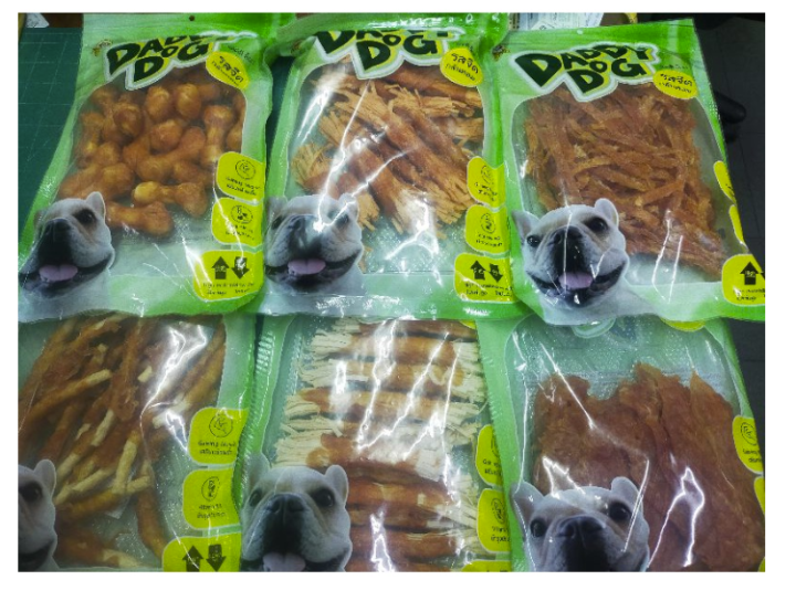 Daddy dog ผลิตภัณฑ์ไก่อบแห้ง 320g | Lazada.co.th