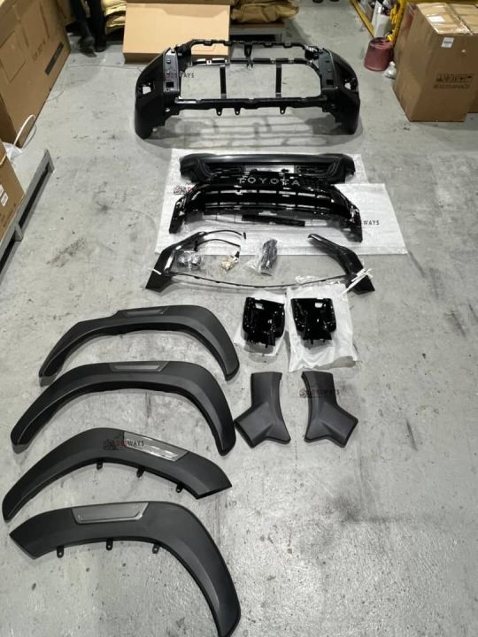 Toyota Hilux GR-Sport BodyKit | Lazada