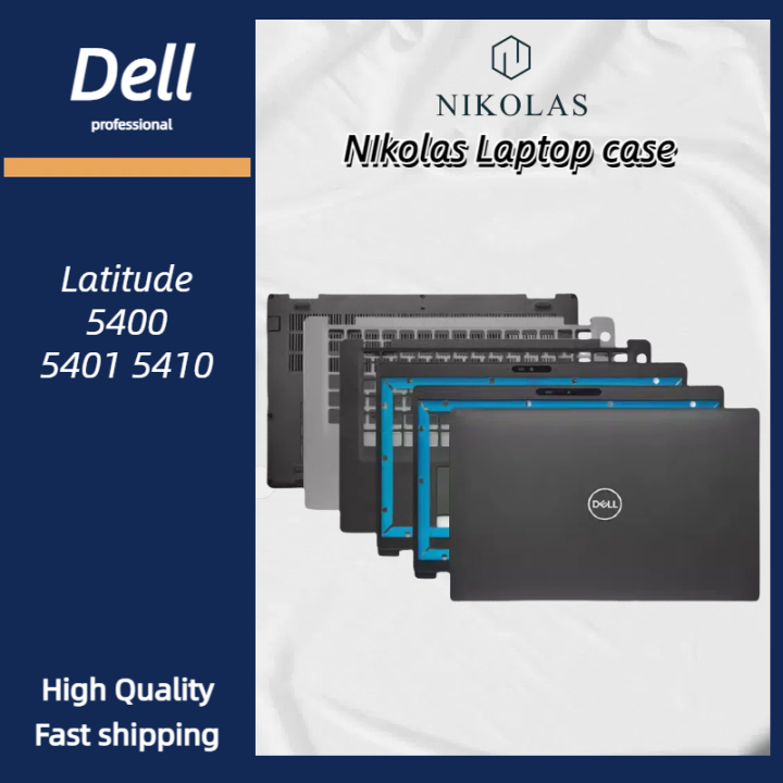 For Dell Latitude 5400 5401 5410 Series Laptop Top Back Cover LCD Back ...