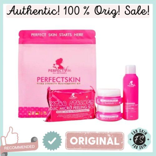 Perfect Skin Rejuvenating Set Complete PerfectSkin All Naturals Extra ...