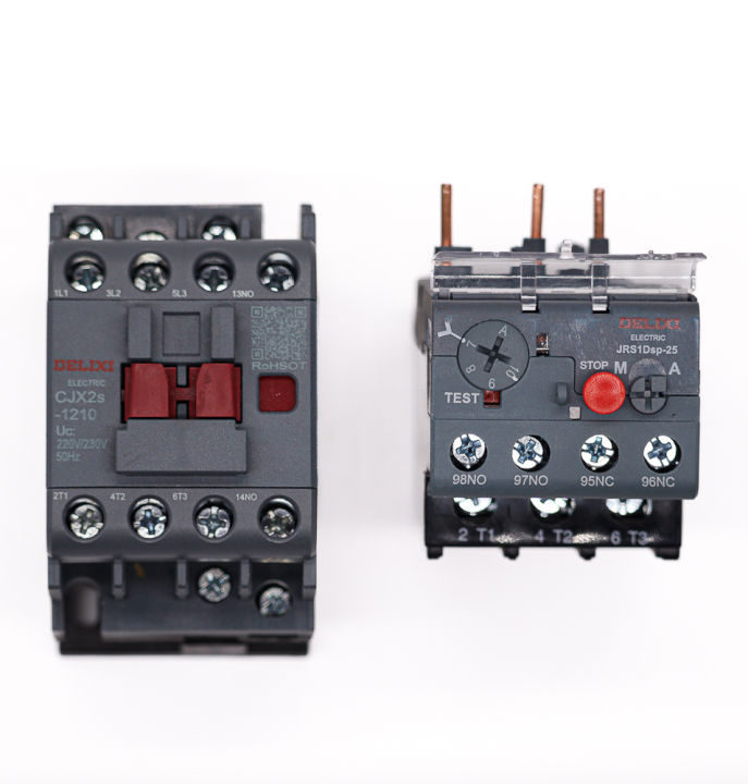 แมกเนติกคอนแทคเตอร์ CJX2s -1210 220V/230V 50Hz Magnetic Contactor โอ ...