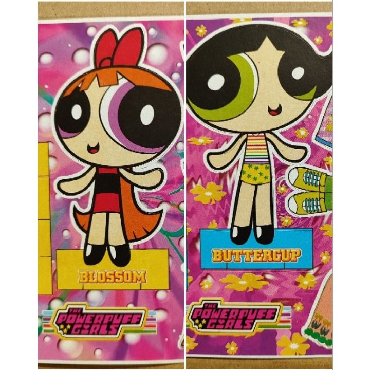 Vintage Powerpuff Girls Set Paper dolls Collectible - JAPG Toys | Lazada PH