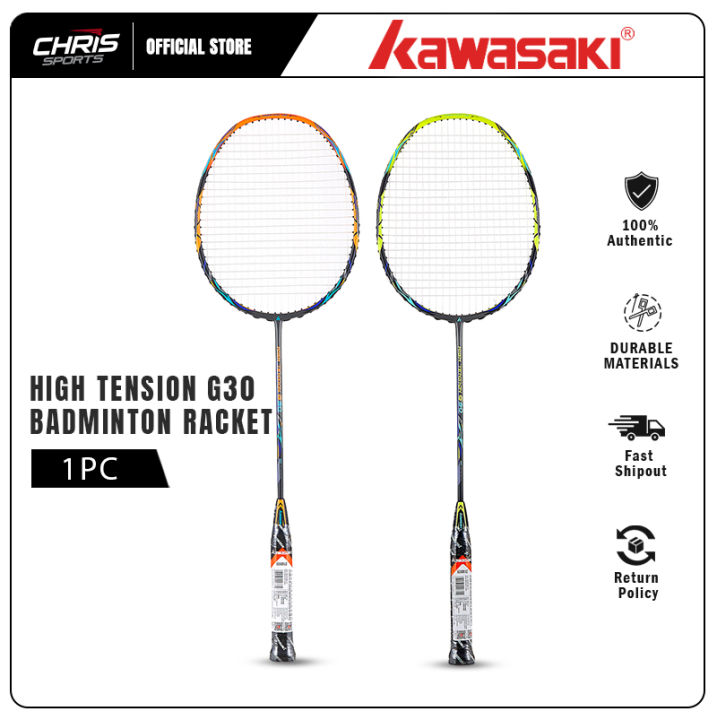 Kawasaki Badminton Racket - High Tension G30 | Lazada PH