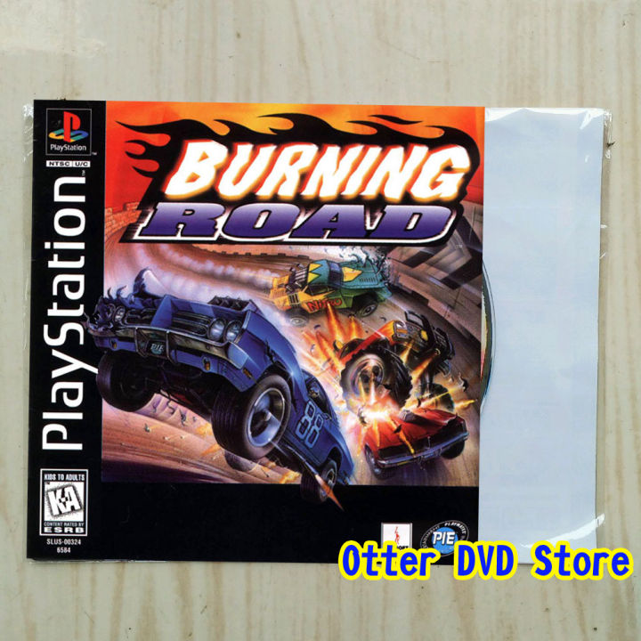 Kaset CD Game Ps1 Ps 1 Burning Road | Lazada Indonesia